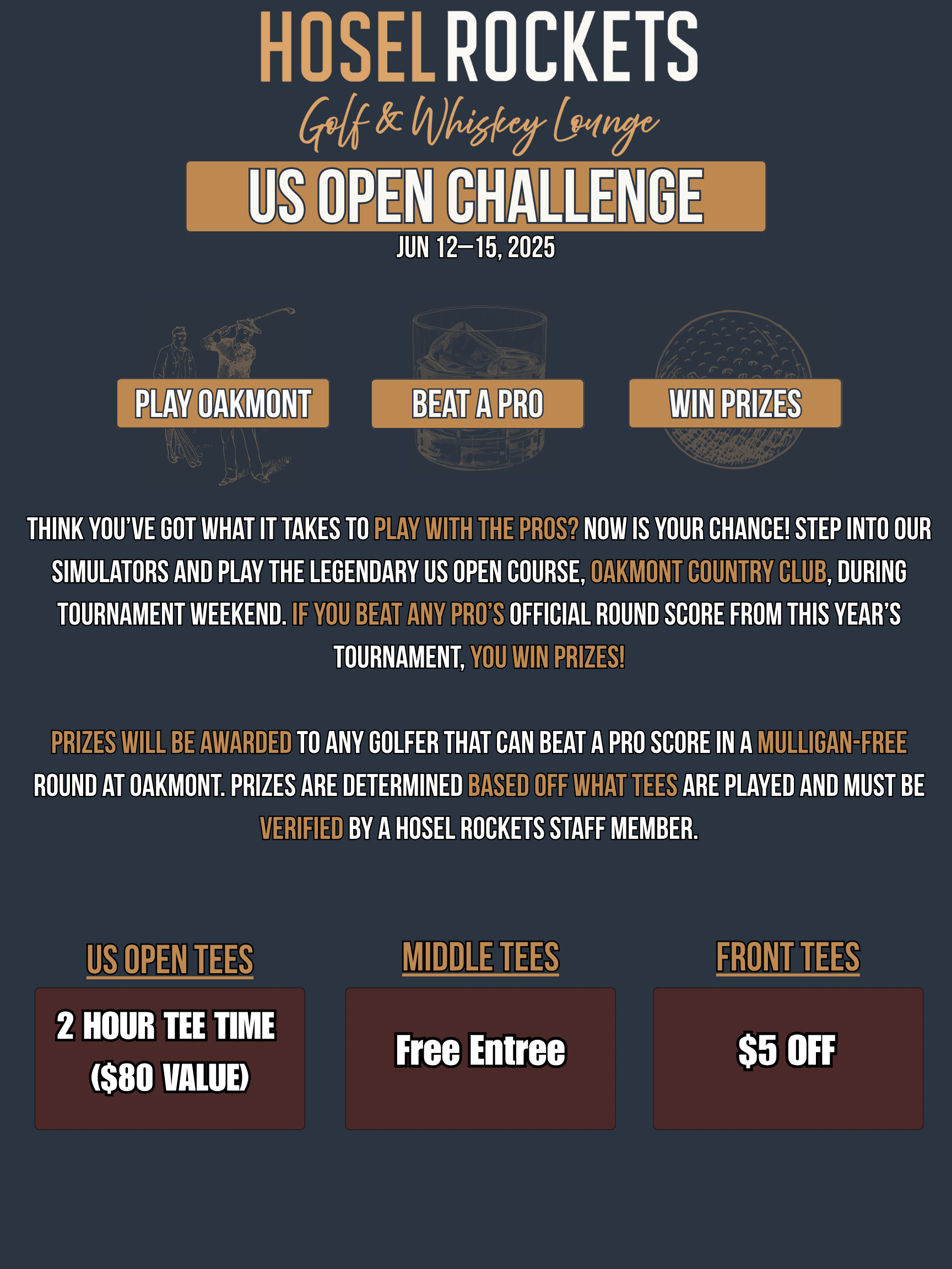 US Open Challenge - Hosel Rockets